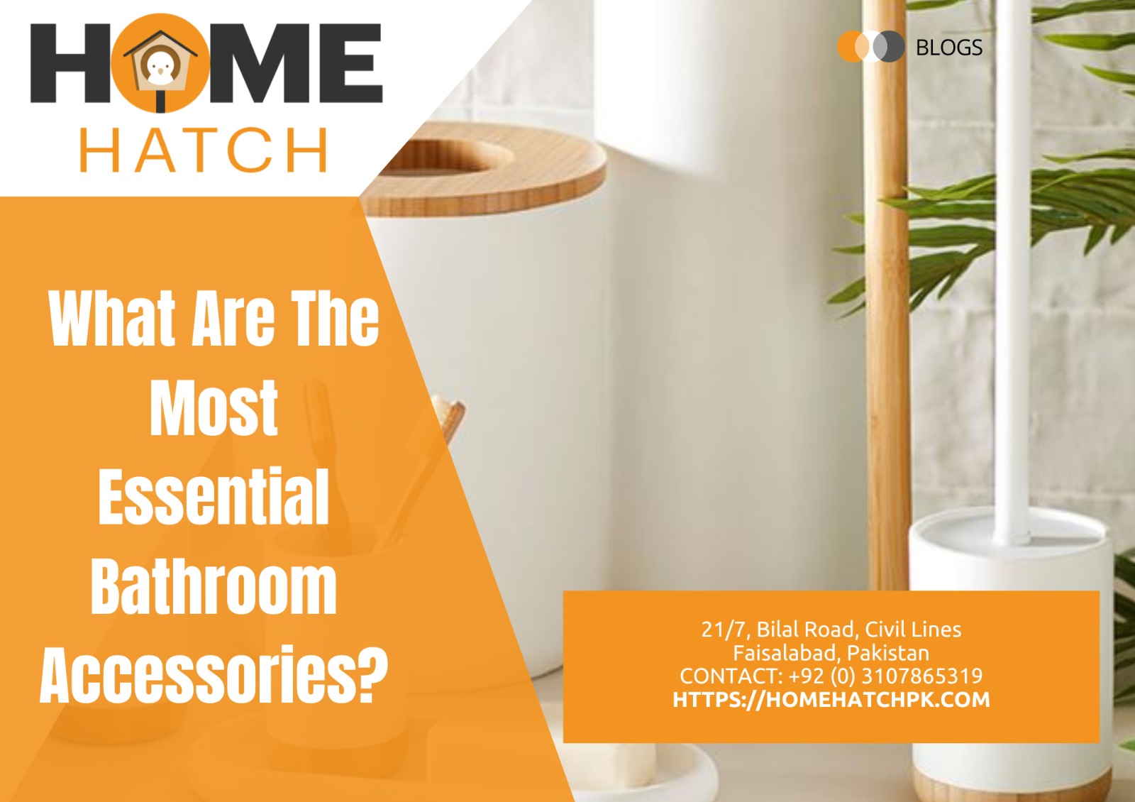 What Are The Most Essential Bathroom Accessories?