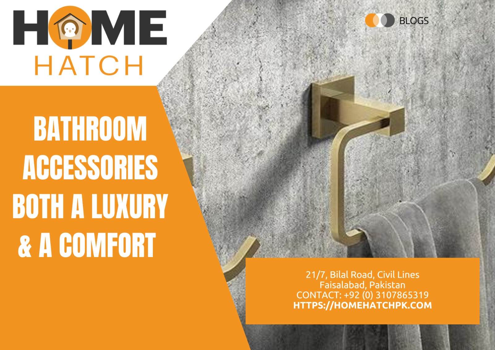 Bathroom Accessories Both a Luxury & a Comfort