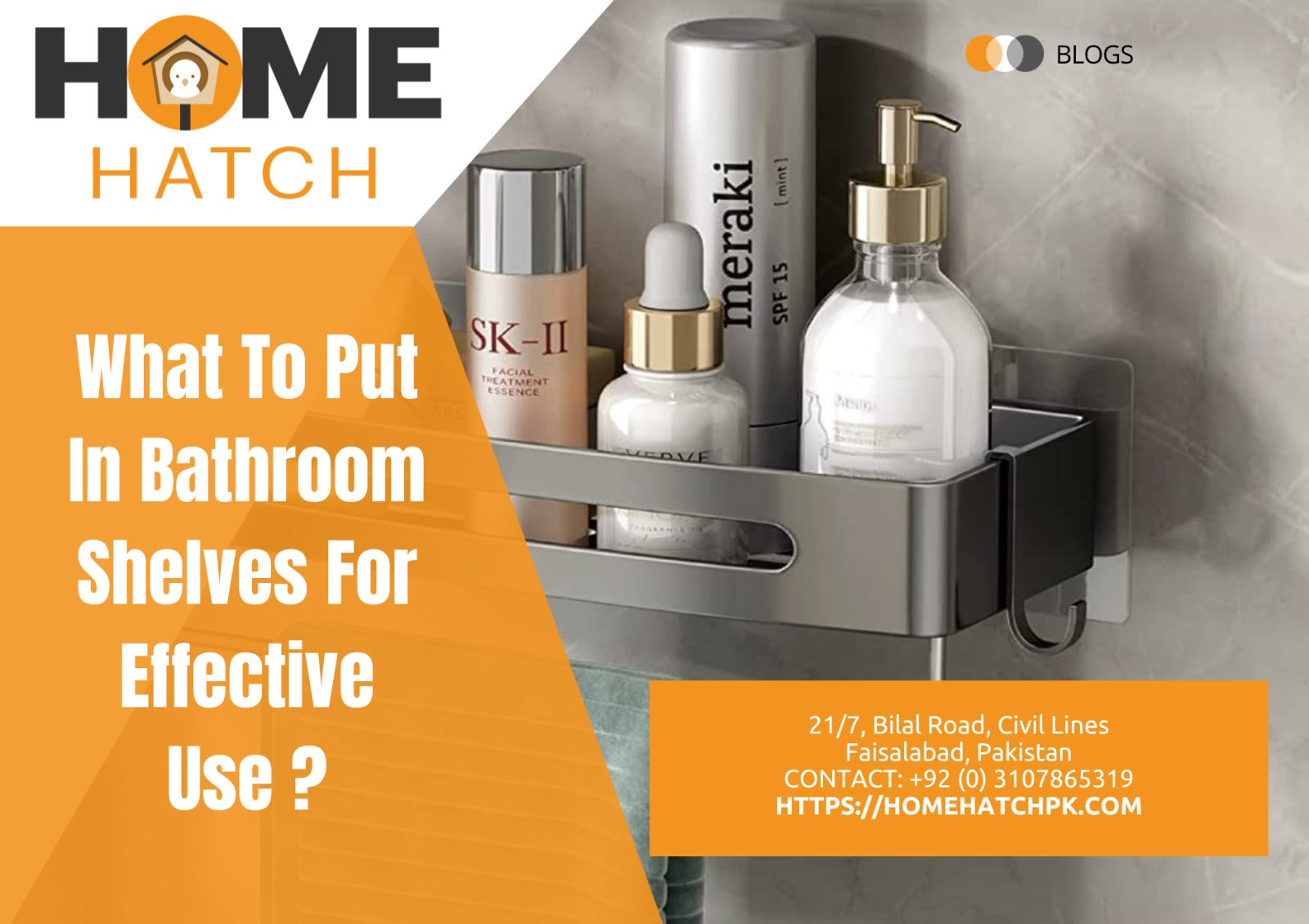 What To Put In Bathroom Shelves For Effective Use