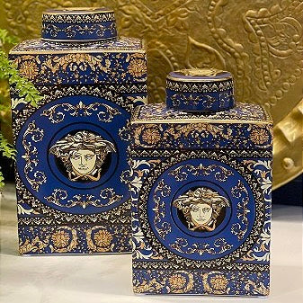 Versace Decoration Ginger Jar | Center Piece– Home Hatch