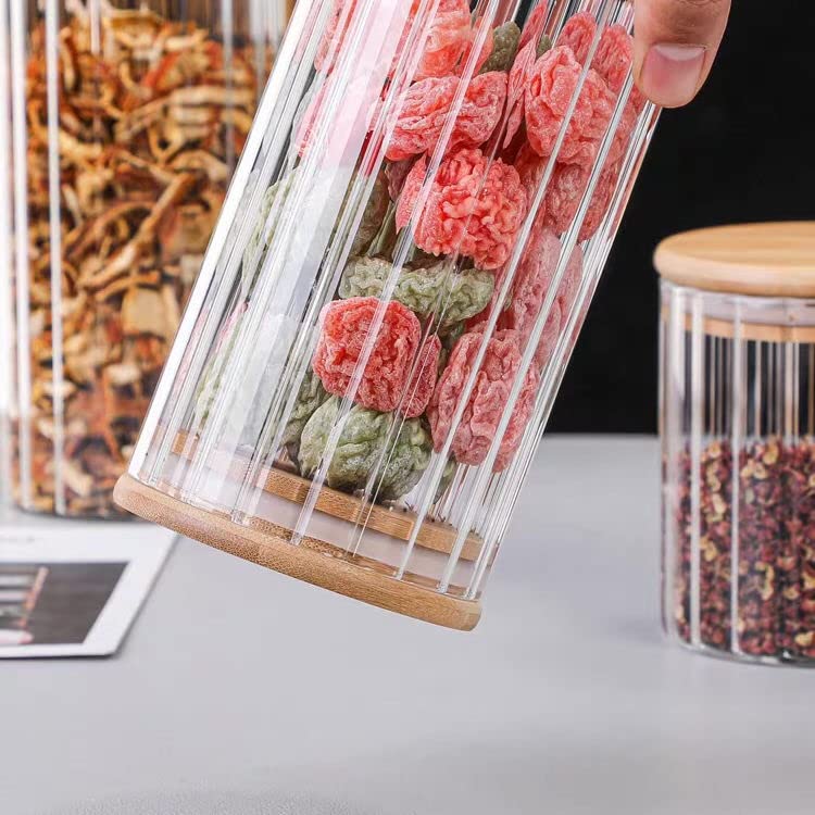 Bamboo Lid Airtight Glass Storage Containers | Free Delivery | Buy Now ...